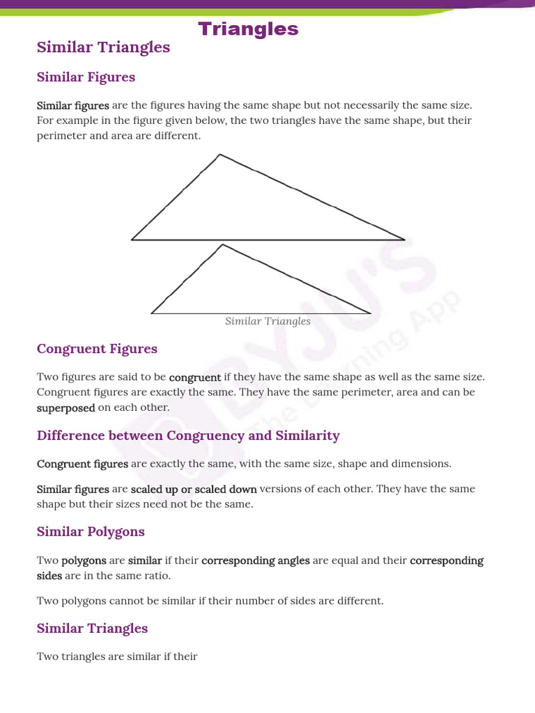 Triangles (2) Merged | PDF | Triangle | Perpendicular