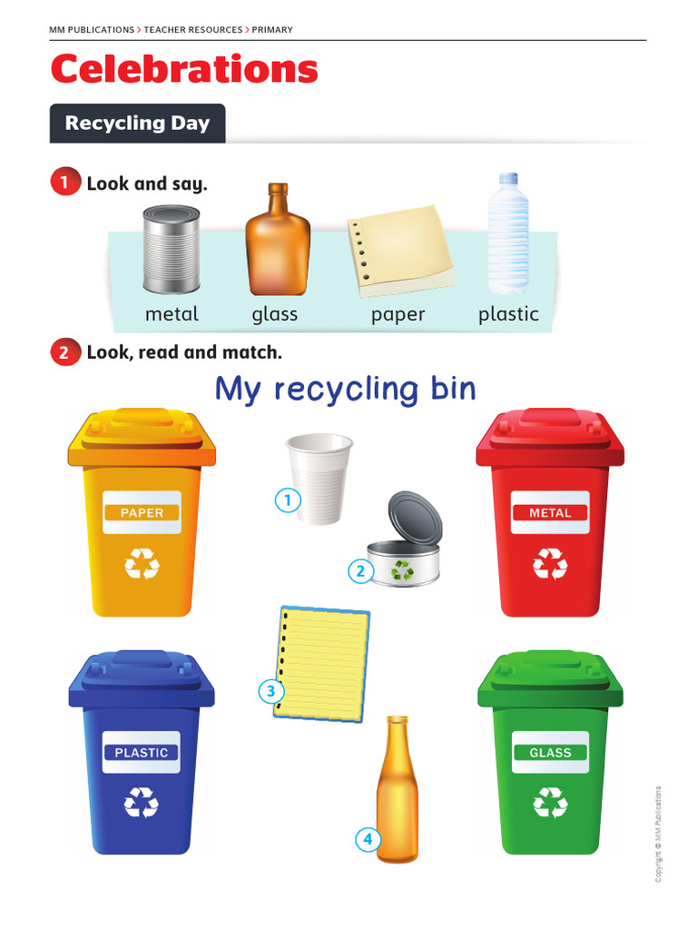 Recycling Day | PDF | Home & Garden