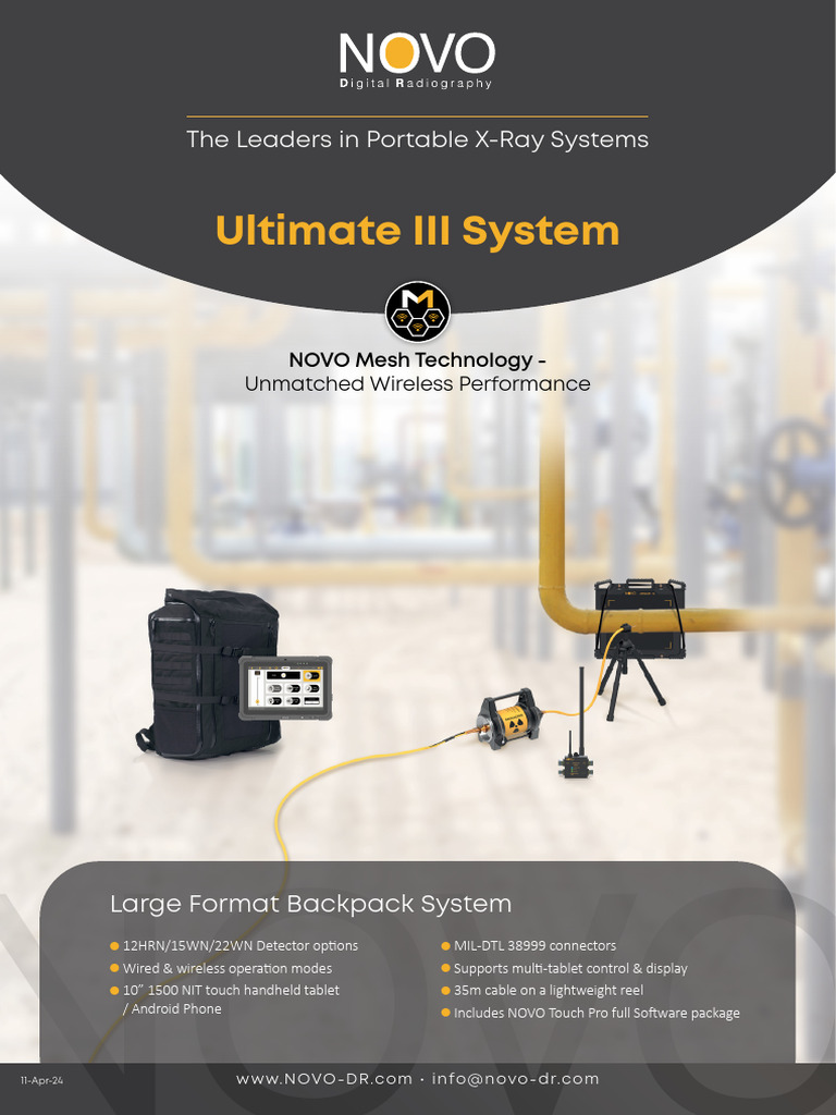 NDT Ultimate III System Brochure - 11.04.2024 | PDF | Wireless | Tablet ...