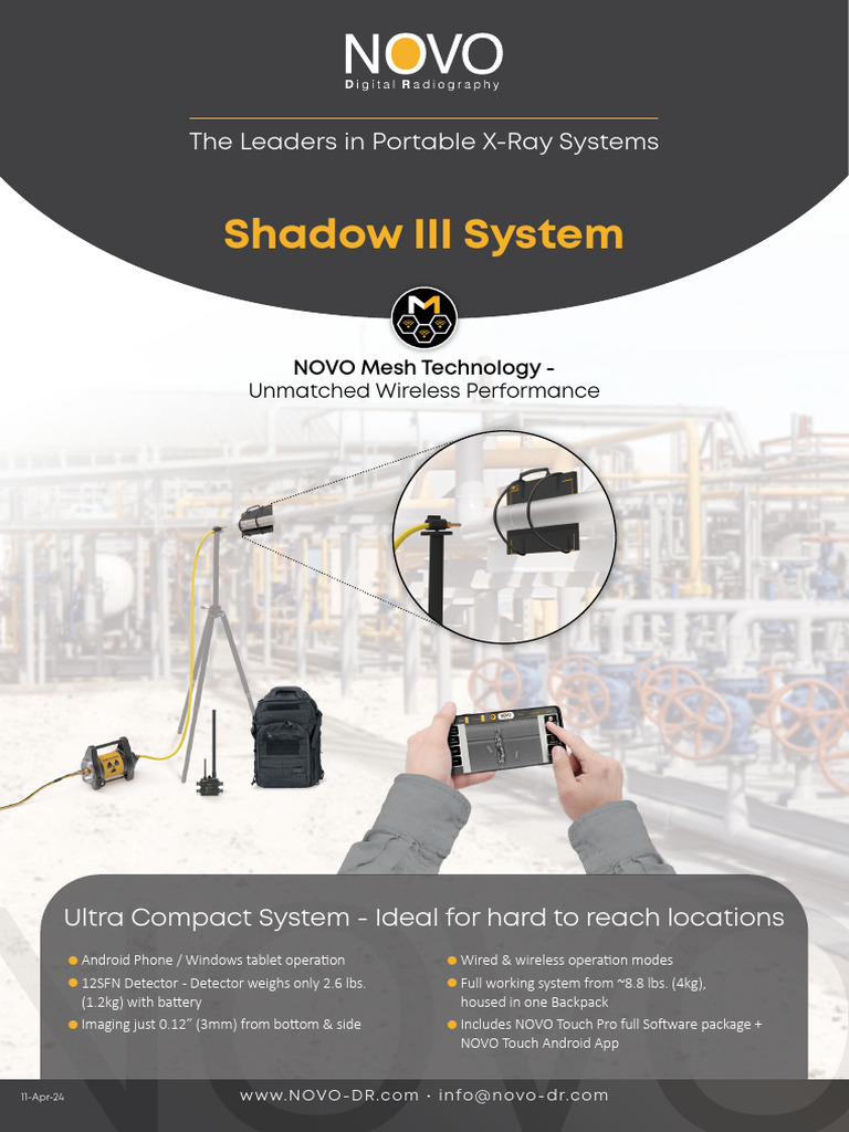 NDT Shadow III System Brochure - 11.04.2024 | PDF | Wireless | Android ...