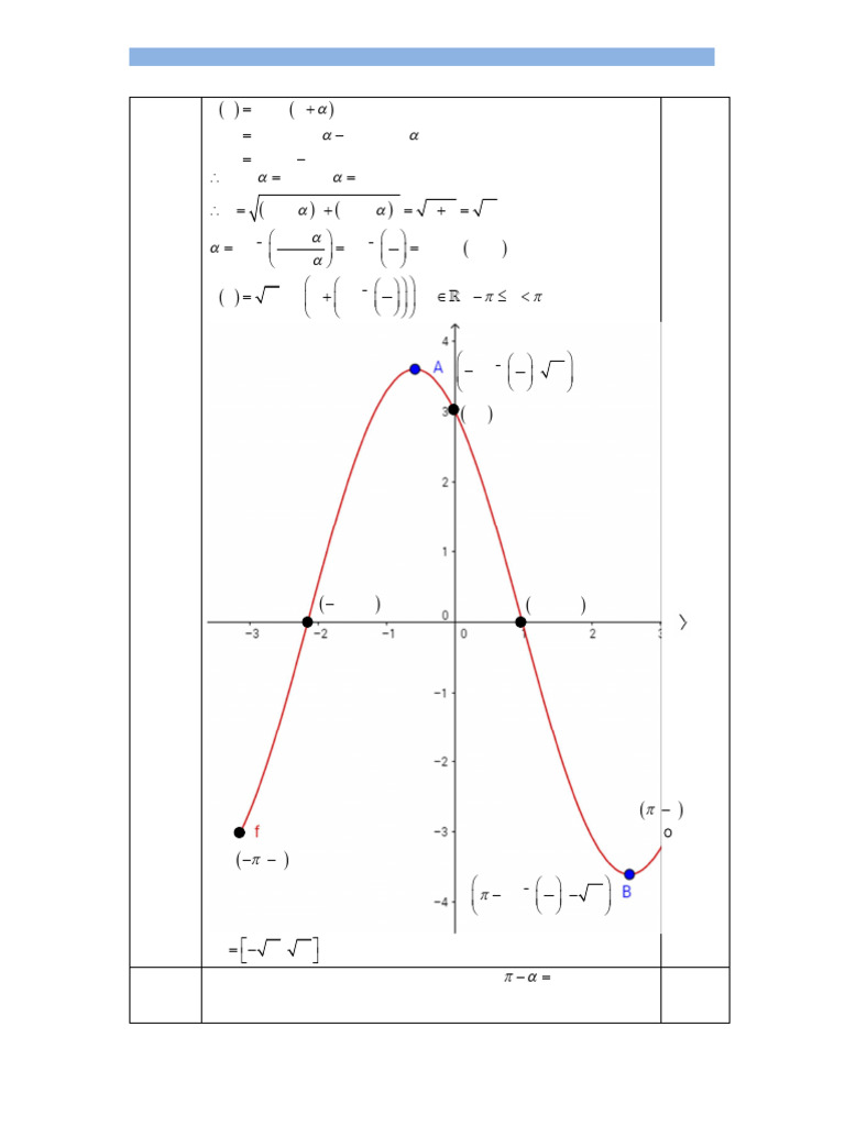 2024 H2 Post Prelims Math Timed Trial Paper 2 Solutions | PDF ...