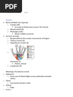 The Muscles of The Hand - Thenar - Hypothenar - TeachMeAnatomy | PDF ...