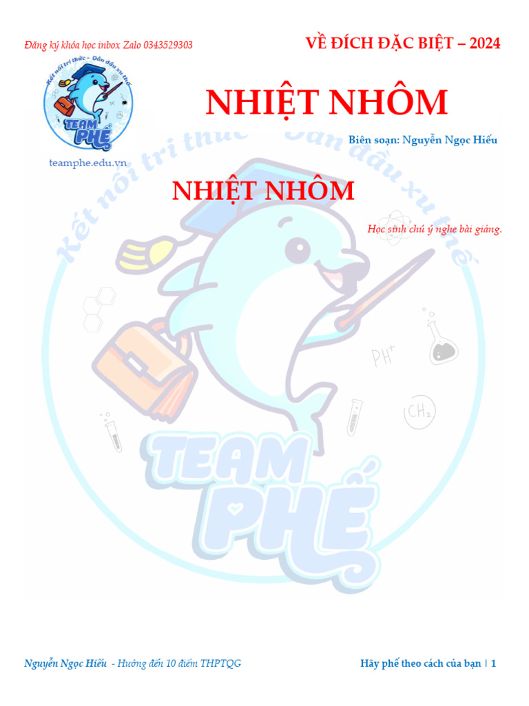 Nhiet Nhom | PDF