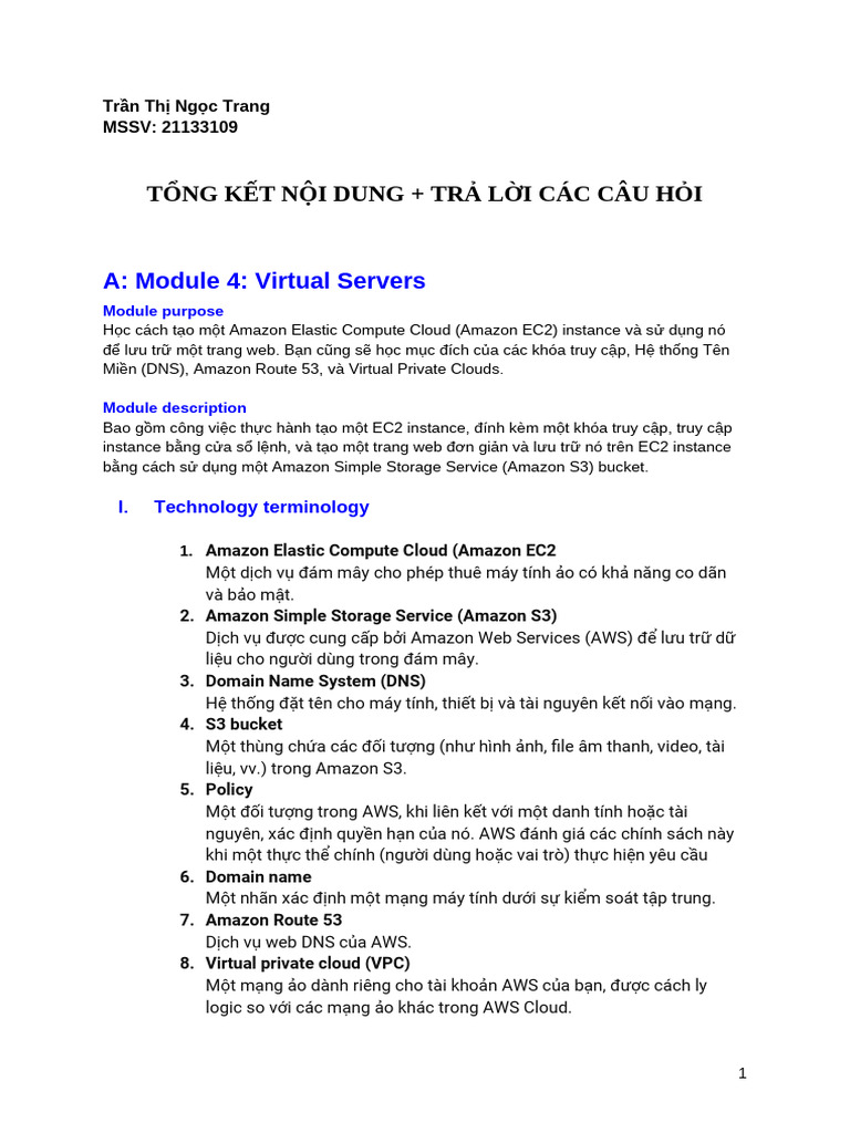 Module 4, 5, 6 | PDF