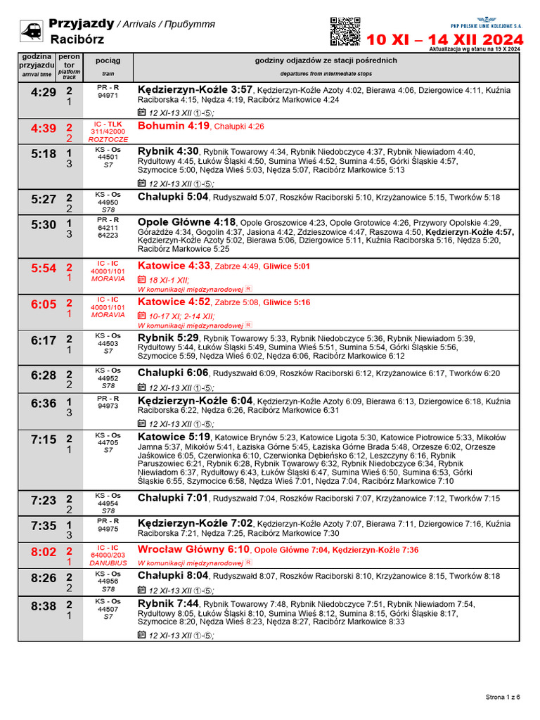 Plakat_2024_RACIBORZ_Przyjazdy_Wazny_20241110-20241214_PL_202410261852 | PDF