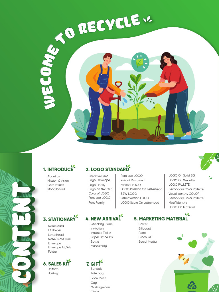 Recycle Branding Final Print | PDF