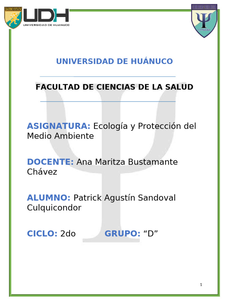Sandoval Culquicondor Patrick Agustin INFORME DE TARAS | PDF | Semilla | Agua