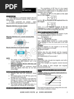 Electric Charges and Fields Class 12 Formula Sheet | PDF | Rectifier ...