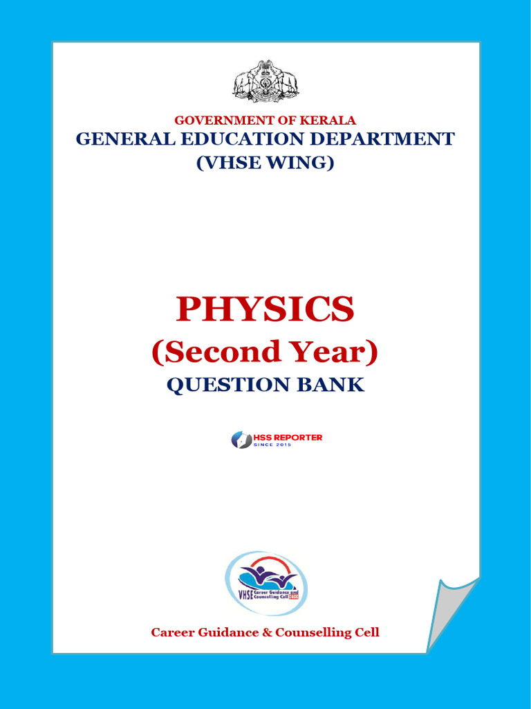 15 Physics (Second Year) | PDF