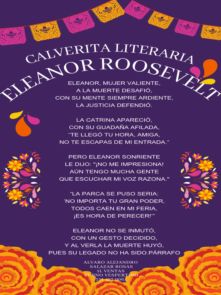 Calaverita Literaria | PDF