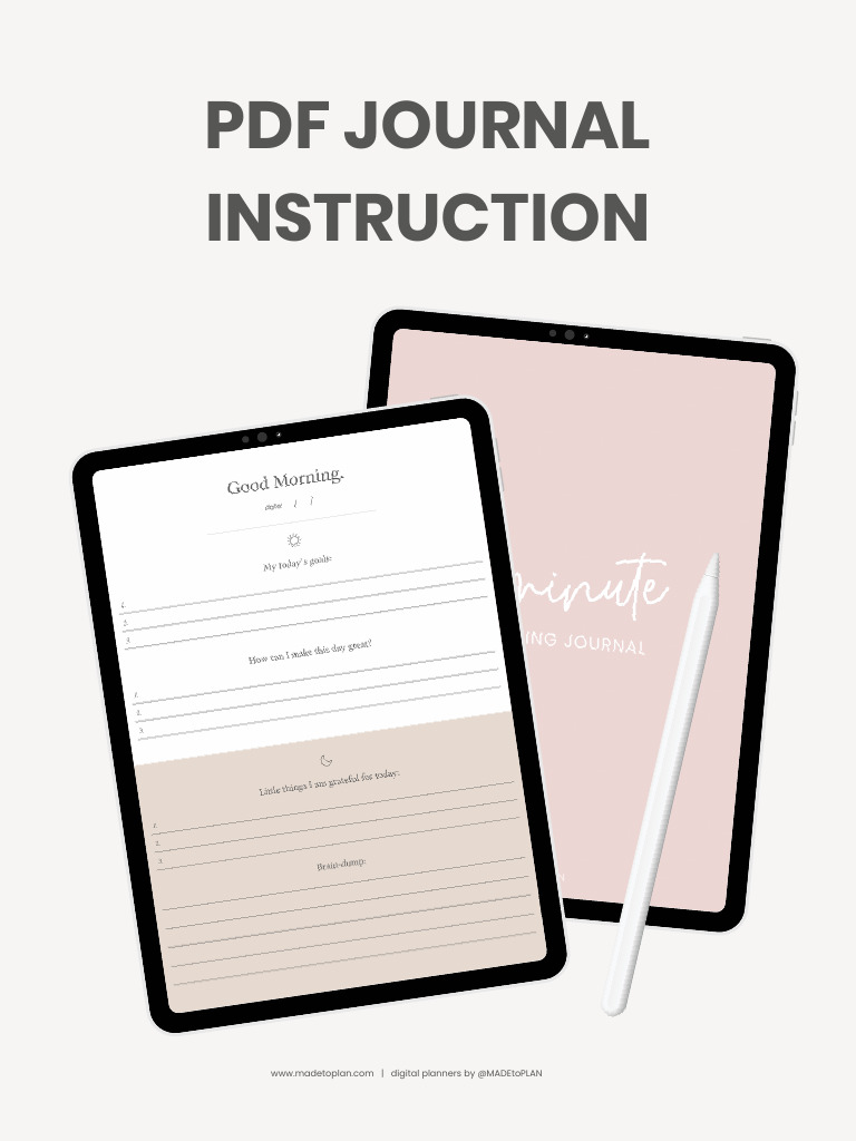 PDF Journal Instruction & Hello | PDF | Software | Computing