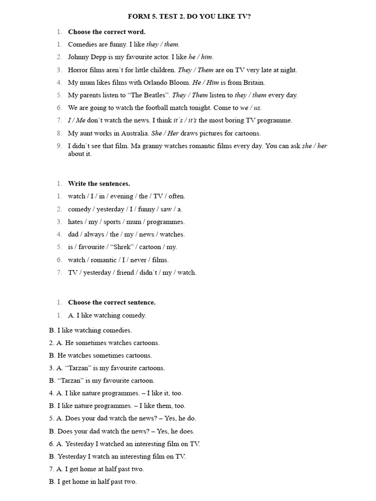 Form 5 | PDF