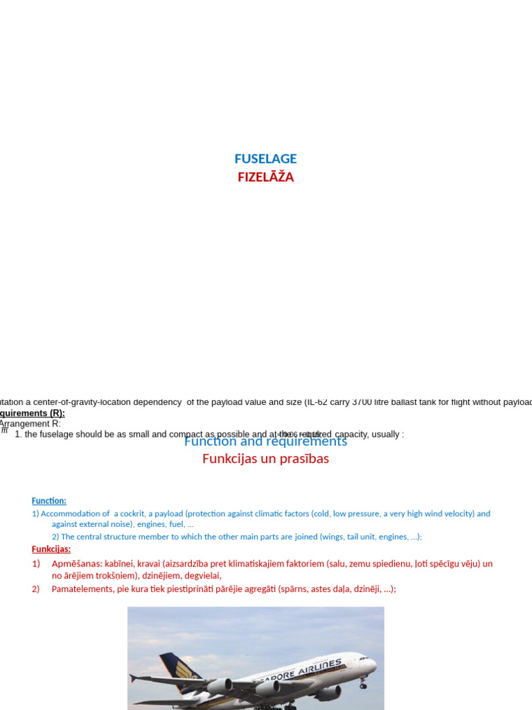 GKI 08 02 Fuselage Wing | PDF