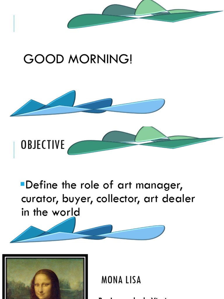 Art Management Pdf Museum Curator