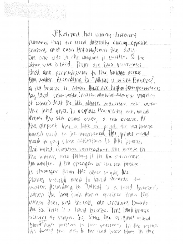 JFK Student WOrk | PDF