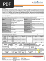 HDFC ERGO Motor Insurance Claim Form | PDF | Vehicle Insurance | Insurance
