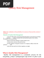 SOP-for-Quality-Risk-Management | PDF | Risk | Risk Management