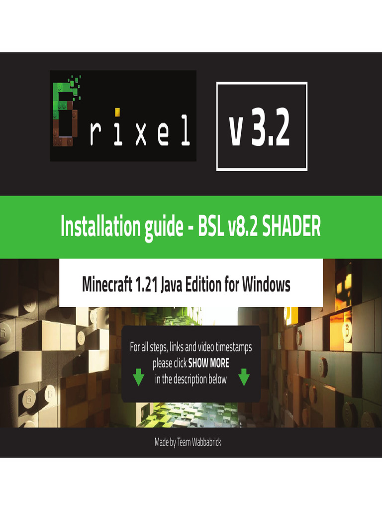 Brixel - v3.25 - BSL - Installation | PDF | Software | Computing