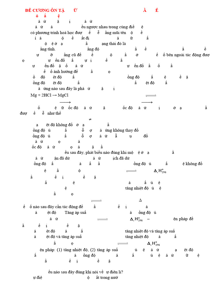 ĐC Hóa Gki 11 TTGDTX | PDF