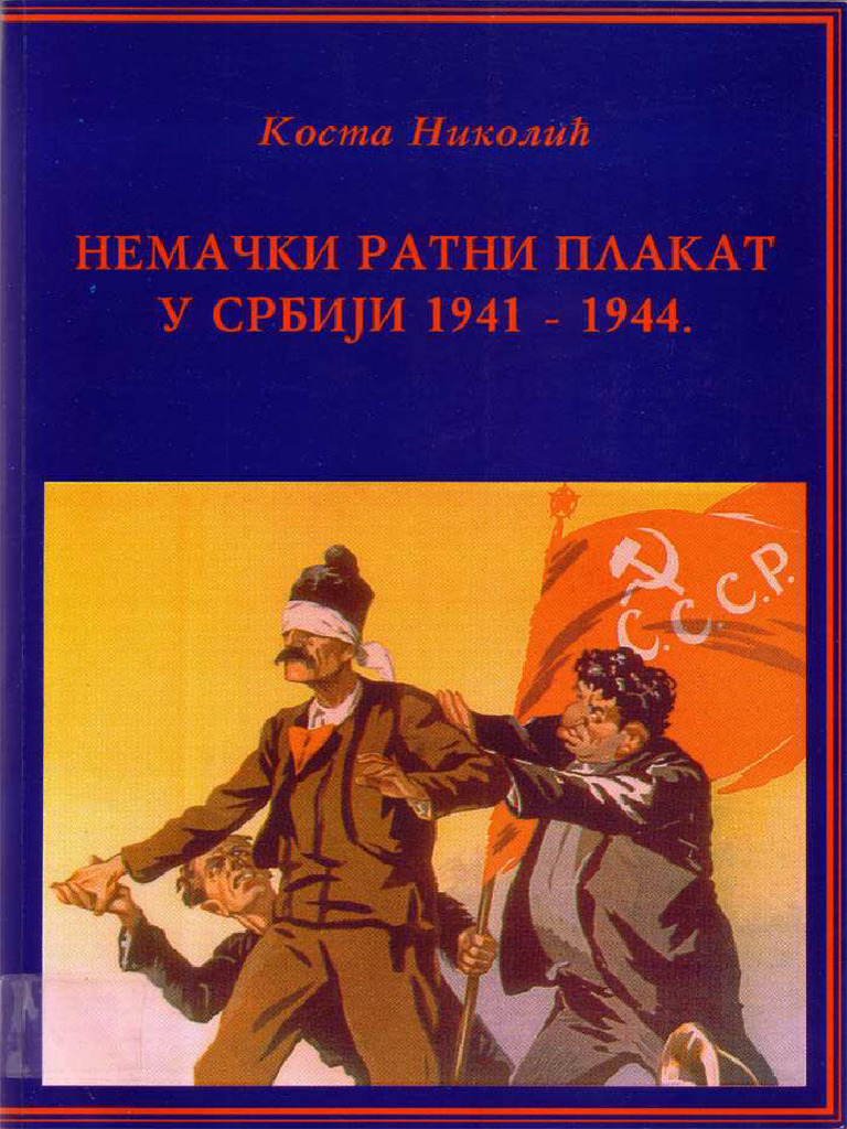 Kosta Nikolic Nemacki Ratni Pla | PDF