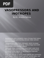 ICU Vasopressor Management Guide | PDF | Shock (Circulatory ...