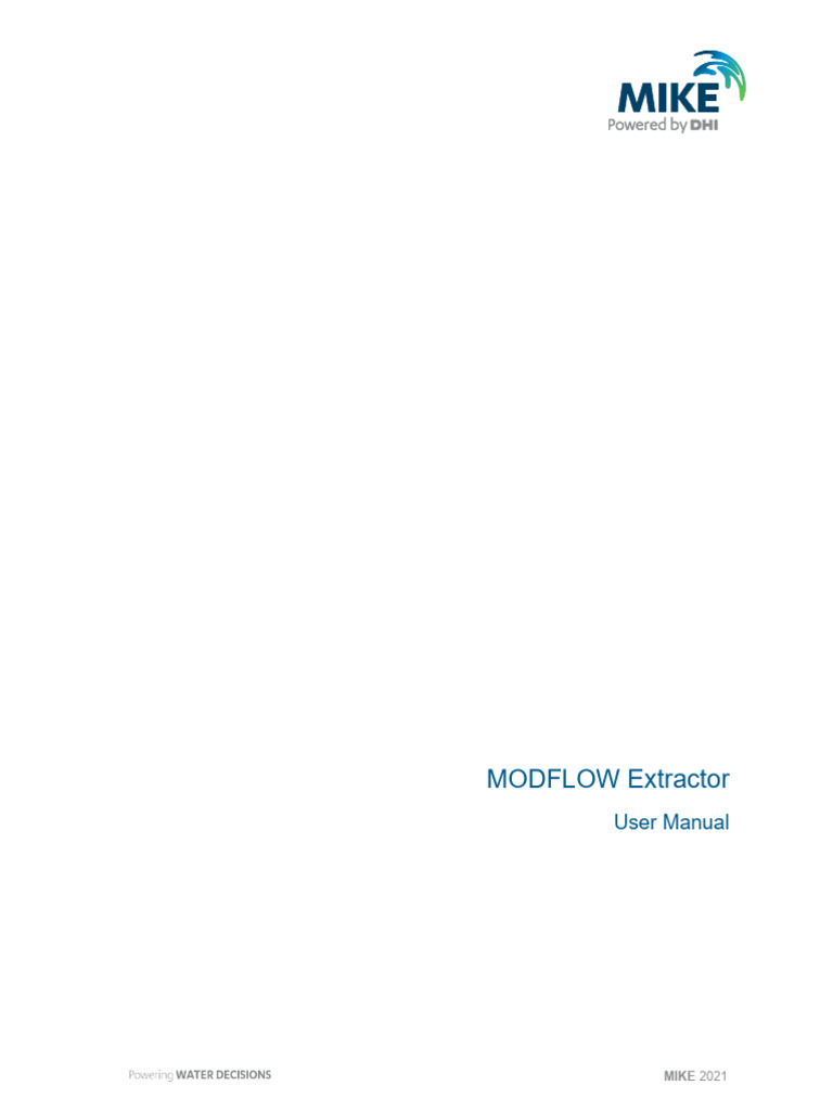 MODFLOW Extractor | PDF | Damages | Legal Liability