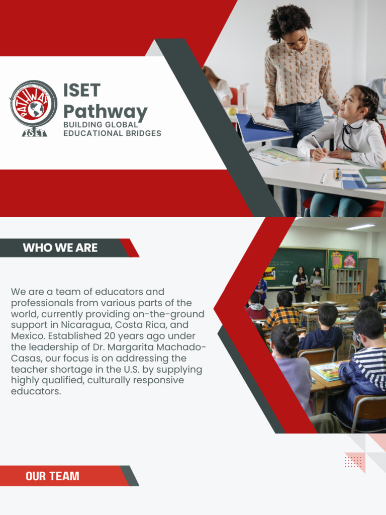 ISET Pathway Presentation | PDF | Teachers | Academic Degree