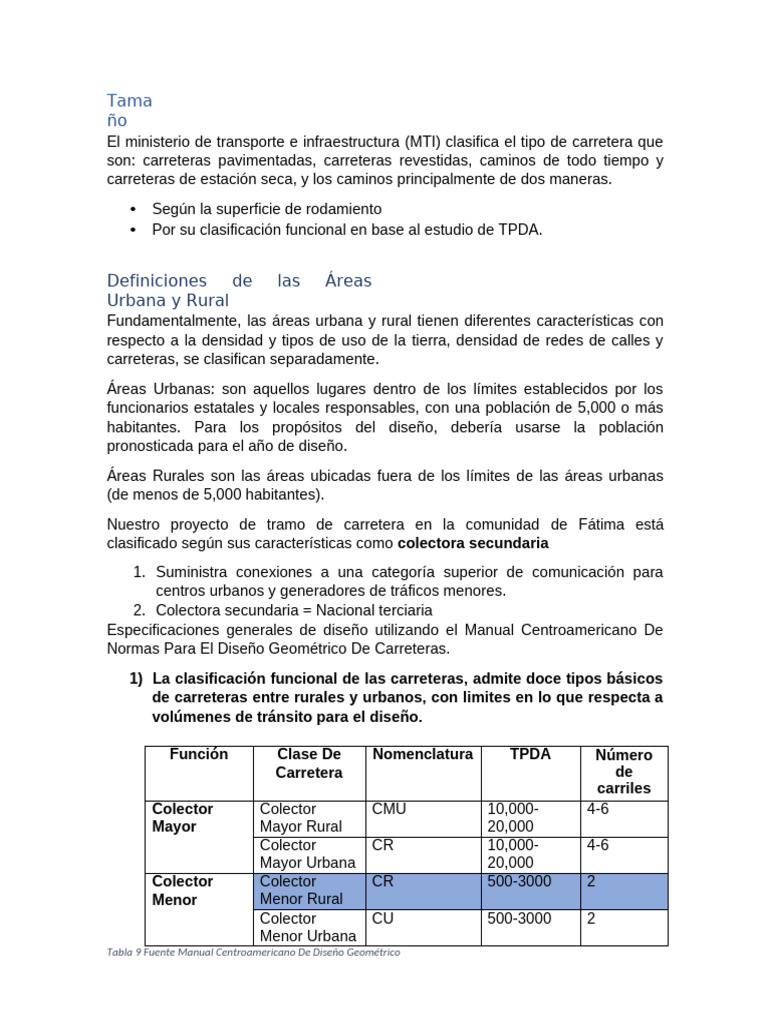 Clasi | PDF | La carretera | Transporte