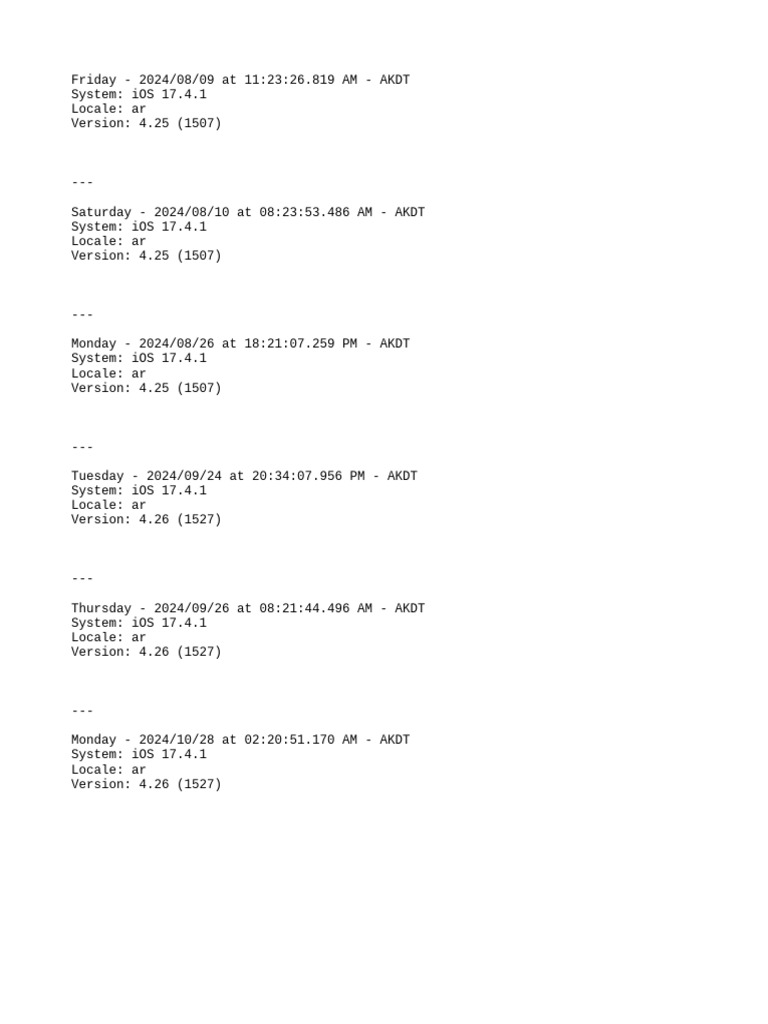Diagnostics Log | PDF | Computers