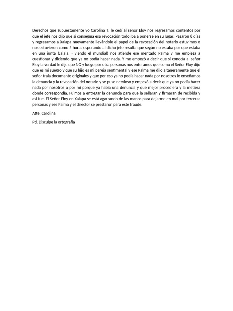 Derechos Que Supuestamente Yo | PDF | Artes del Lenguaje y Comunicación