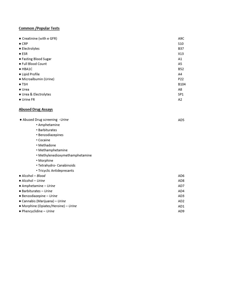 Laboratory Test Manual | PDF | Food Allergy | Staining