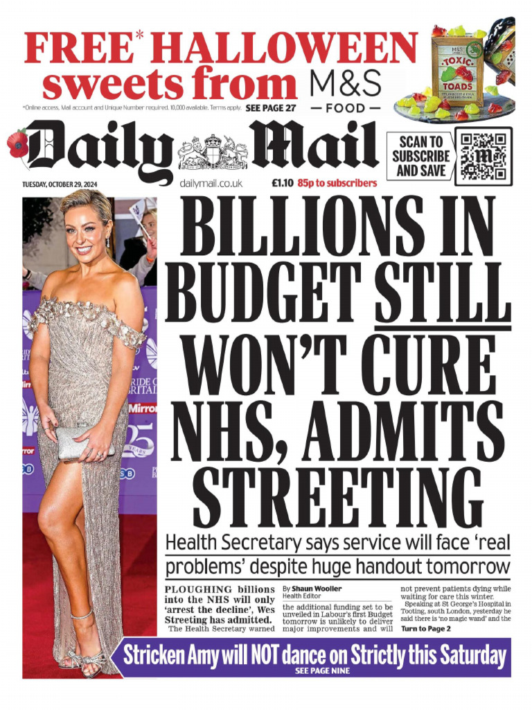 Daily Mail 2024-10-29 | PDF