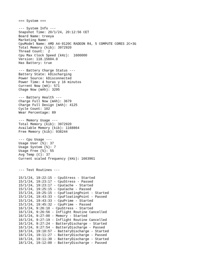 Session Log | PDF | Computing | Computer Architecture