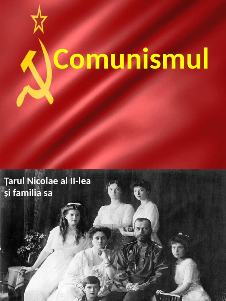 Comunism Ul | PDF