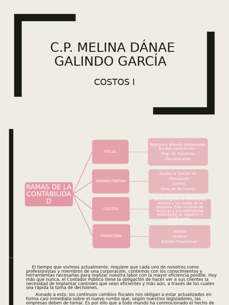 COSTOS I | PDF | Contabilidad | Contabilidad de costos