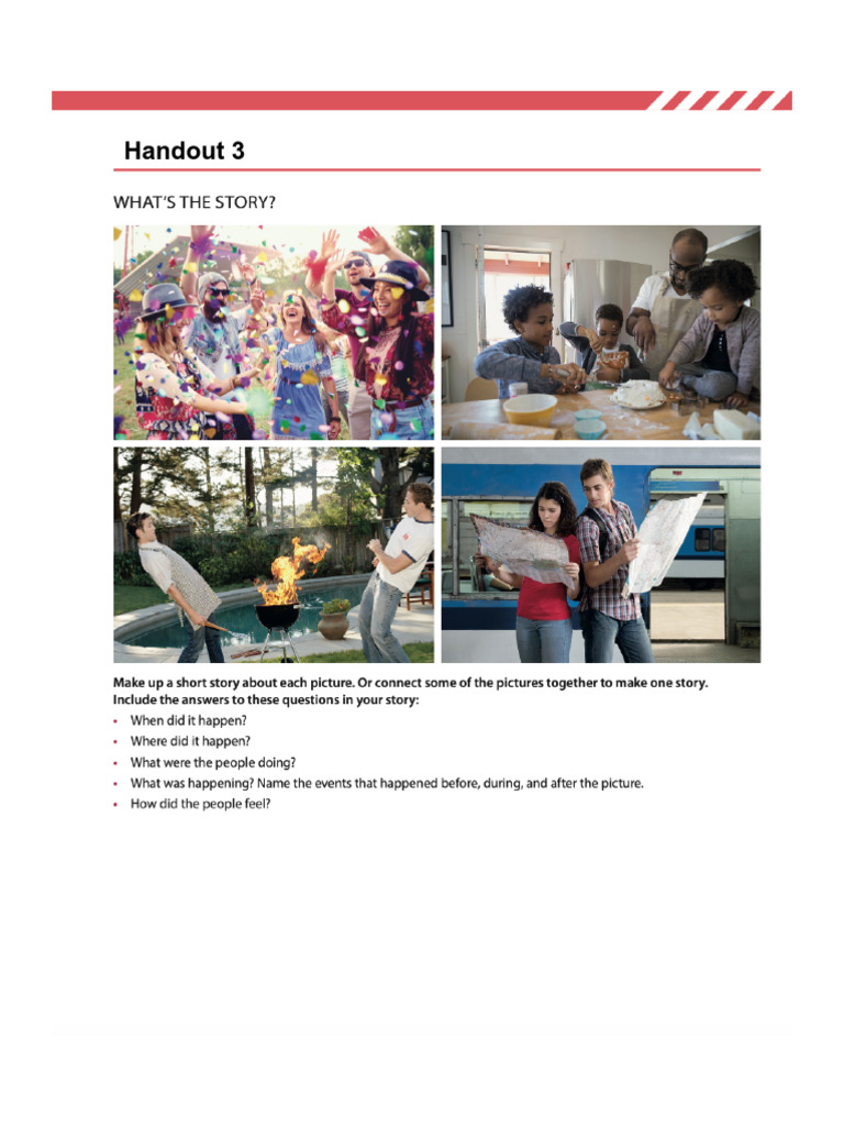 BUS 2.0 Level 3 Lesson Plan 5 Handout 3 | PDF
