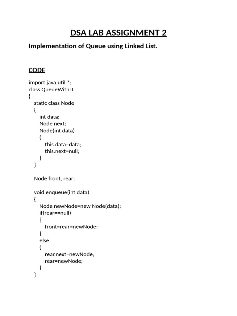 DSA2 | PDF | Computers | Technology & Engineering