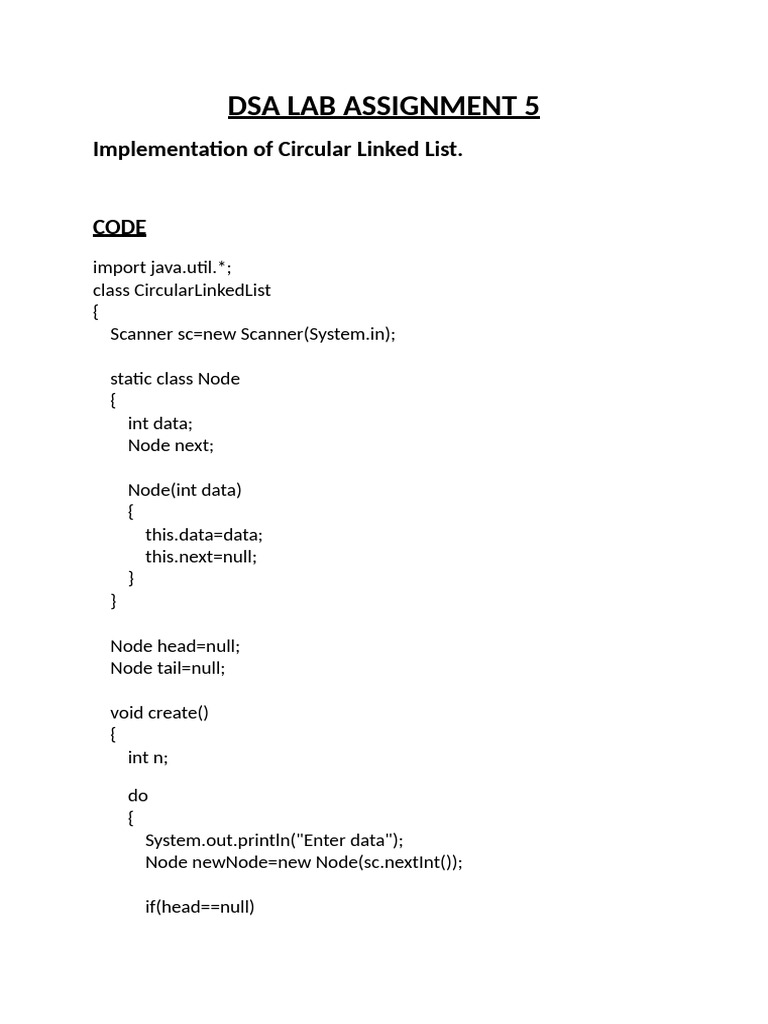 DSA5 | PDF | Object Oriented Programming | Computer Science