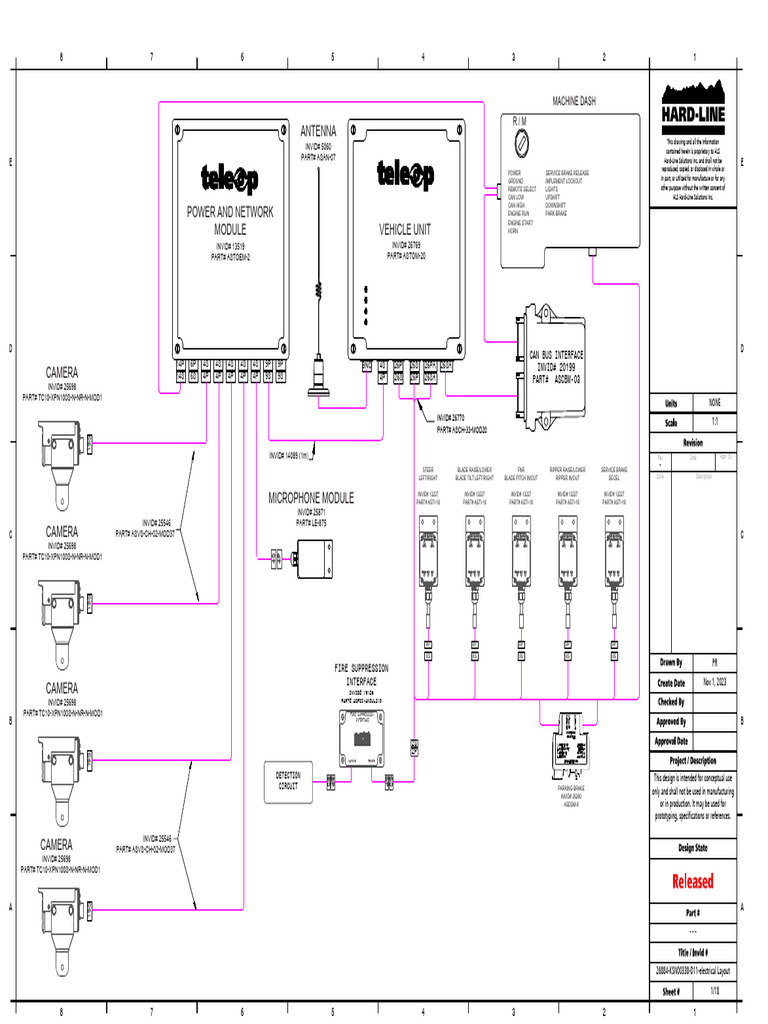 Electrical Layout for Factory Operations | PDF | Electronics ...