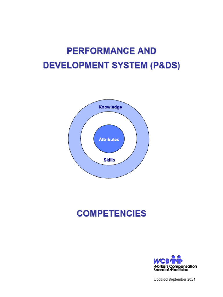 Competency Dictionary FINAL - Updated Oct 2021 | PDF | Communication ...