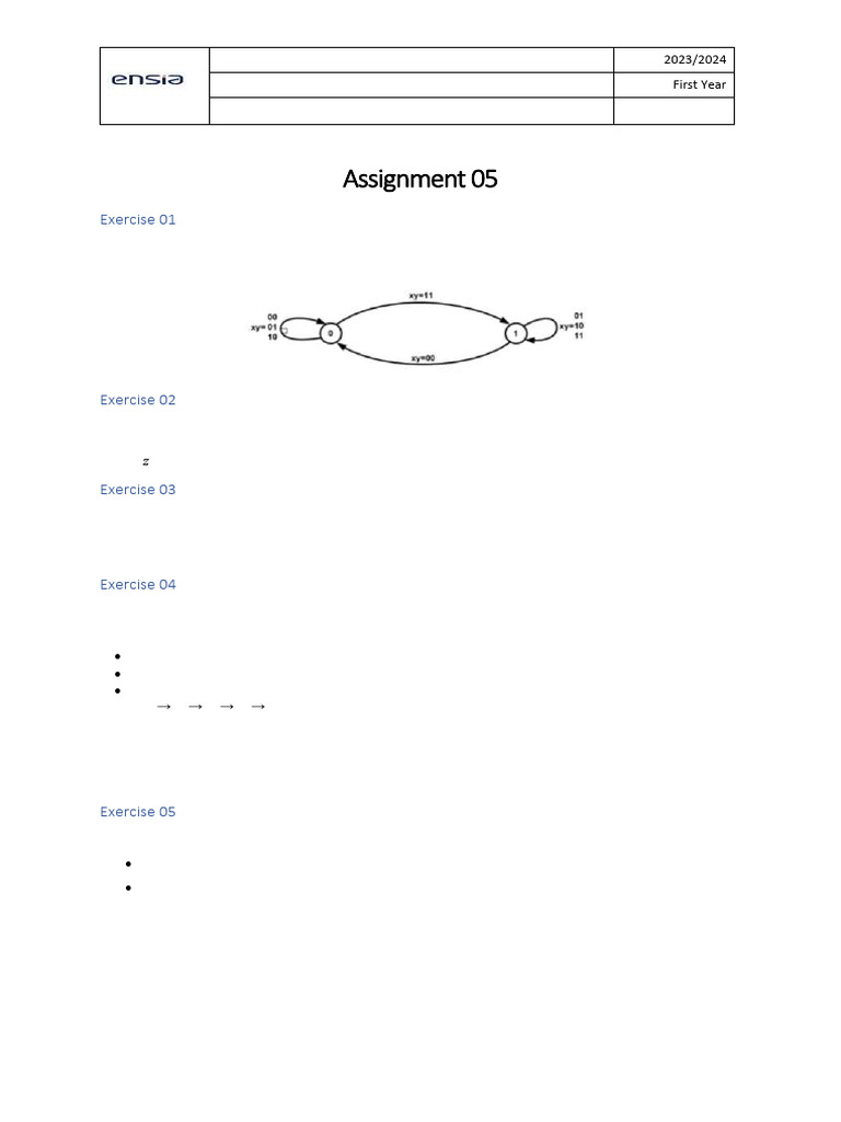 Assignment 05 | PDF | Electrical Circuits | Electronics