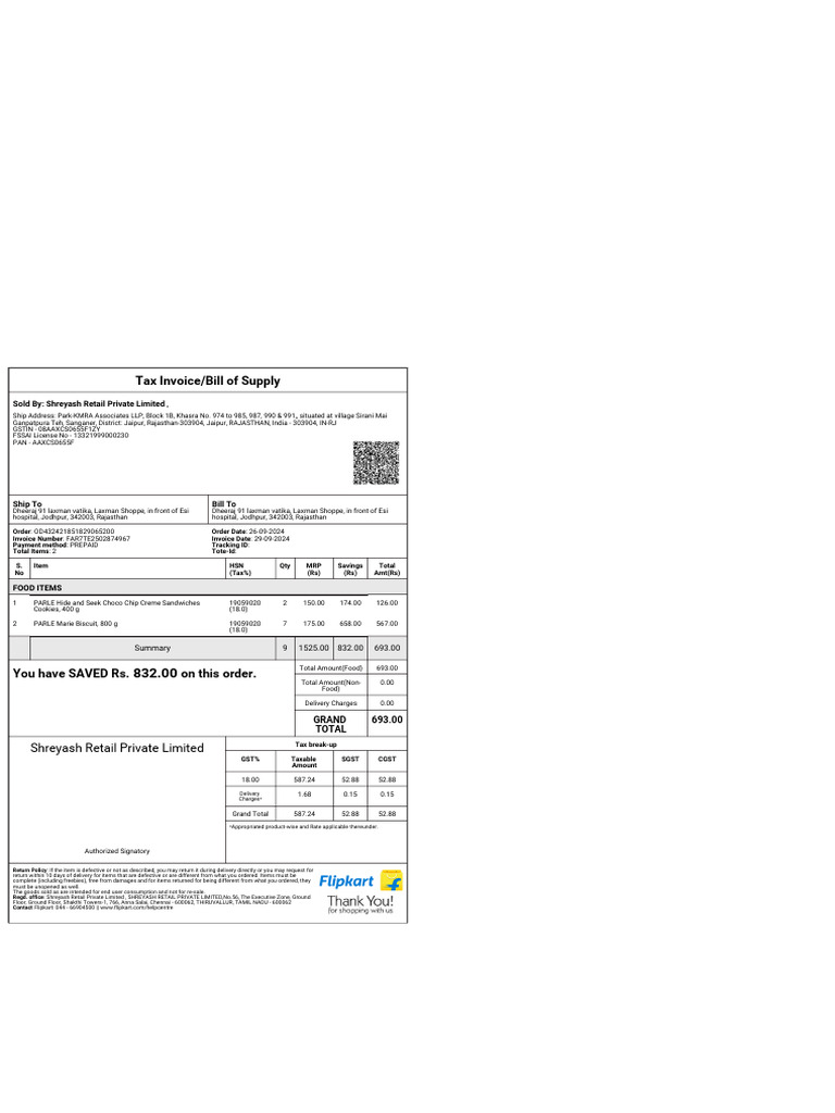 Od 432421851829065200 | PDF | Taxes | Payments