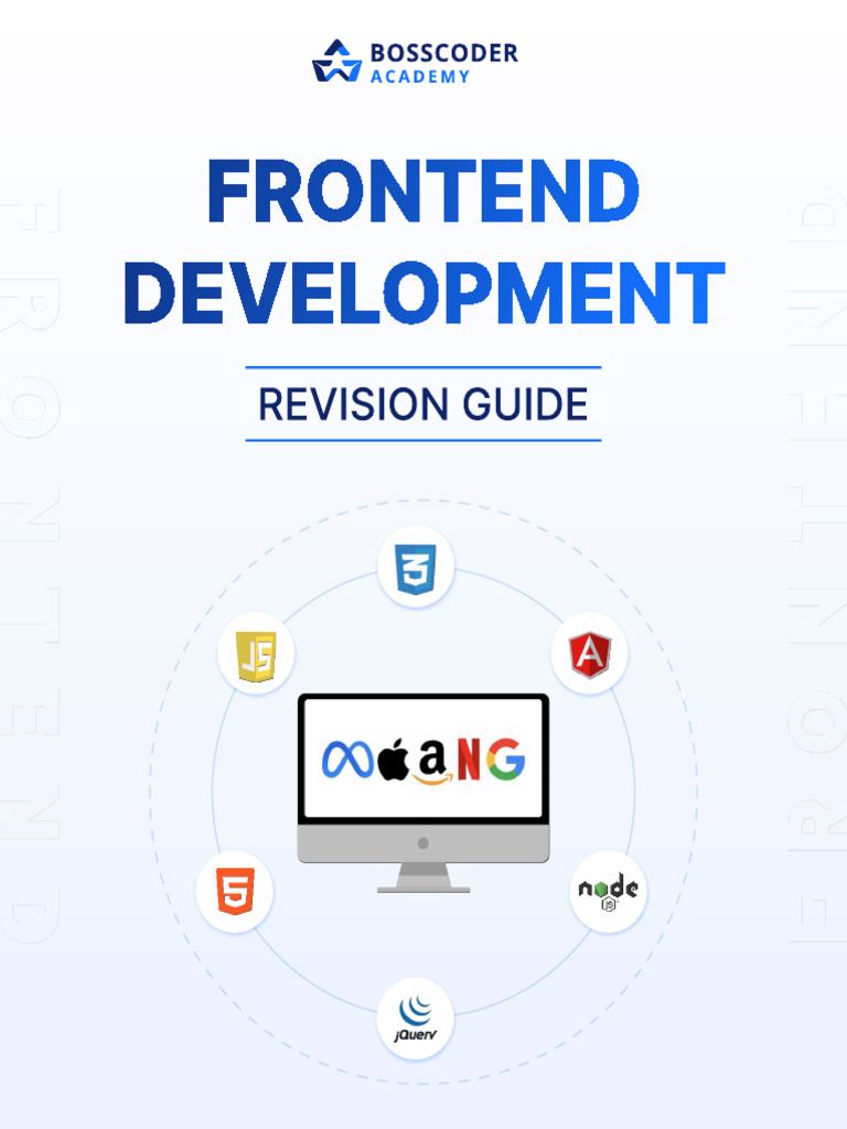 Important Frontend Interview Revision Guide | PDF | Computer Programming | Software Engineering