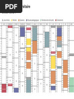 Pipsc Ipfpc 2024 2025 Calendar Calendrier PDF | PDF