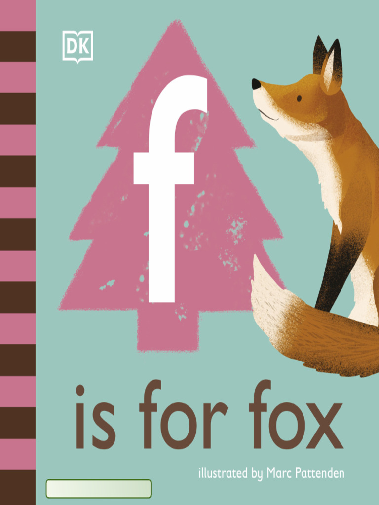 F is for Fox | PDF