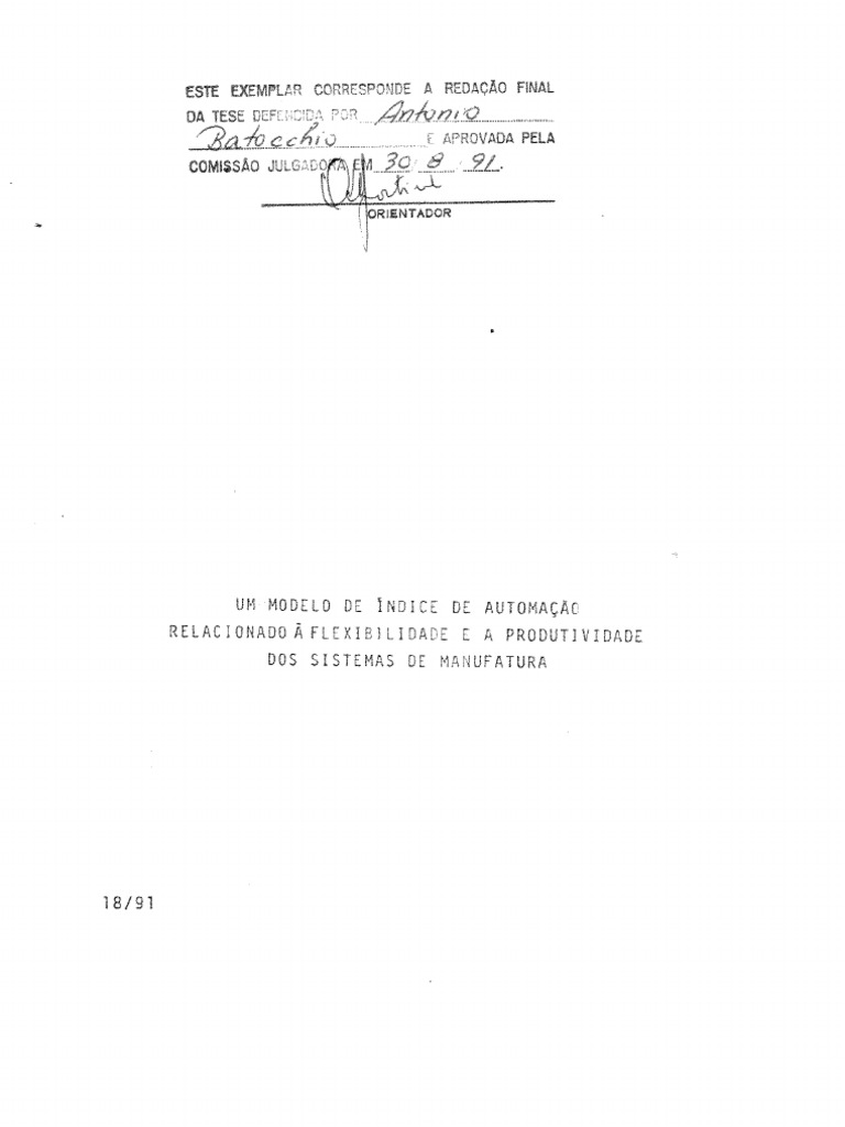 Batocchio Antonio Da | PDF