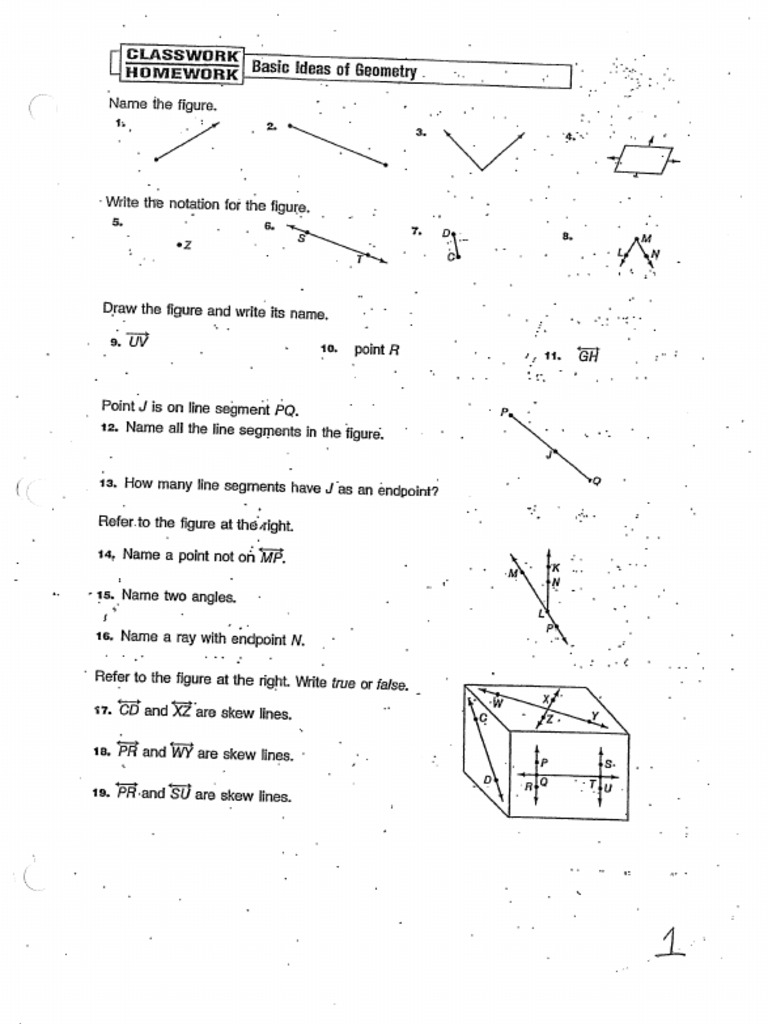 Practice Packet | PDF