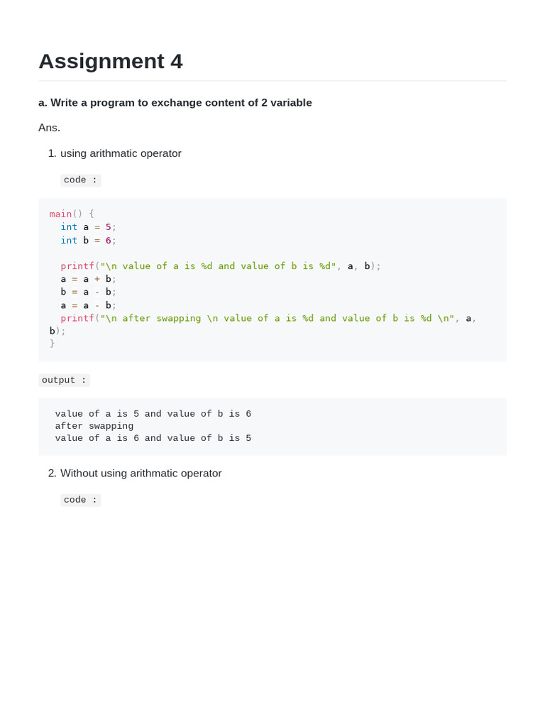 c assignment 4 | PDF | Fahrenheit | Software Engineering