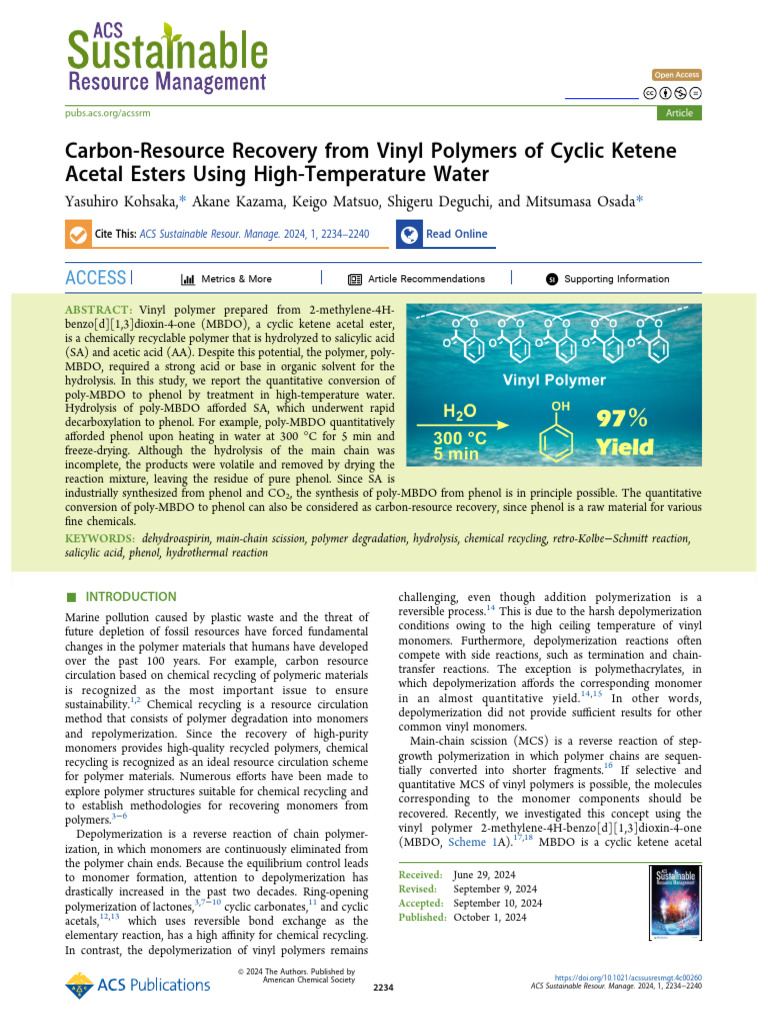 2 | PDF | Polymers | Ester