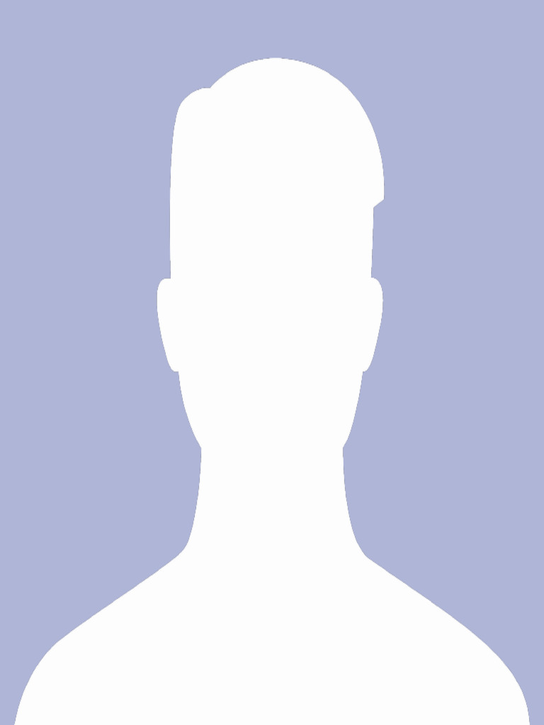 Facebook Default Blank Avatar Profile Picture Template Powerpoint | PDF